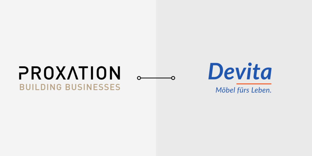 Devita Online startet Zusammenarbeit mit der Proxation GmbH | shopware Agentur Proxation