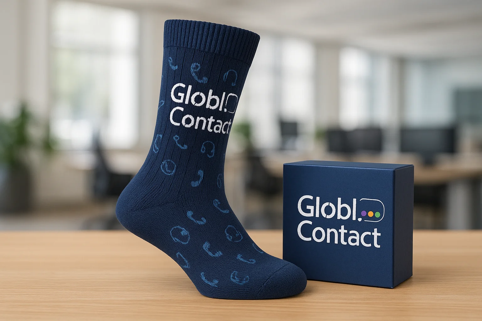 Individuelle Socken mit Logo ab 50 Paar | Jetzt Gratis-Design sichern